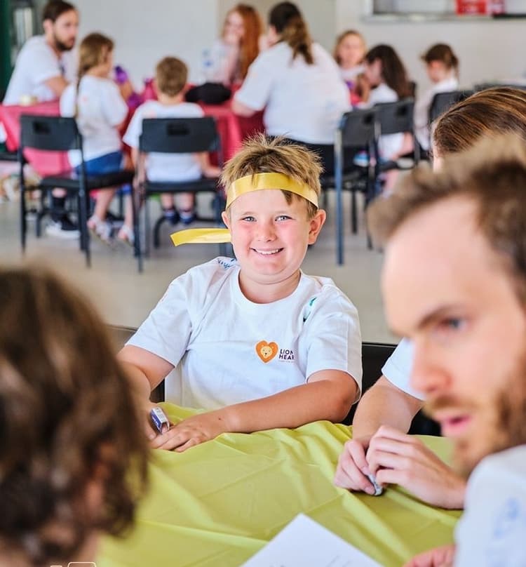 Programs - Lionheart Camp For Kids